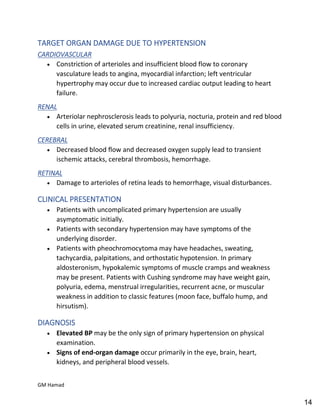 Clinical pharmacy complete notes | PDF