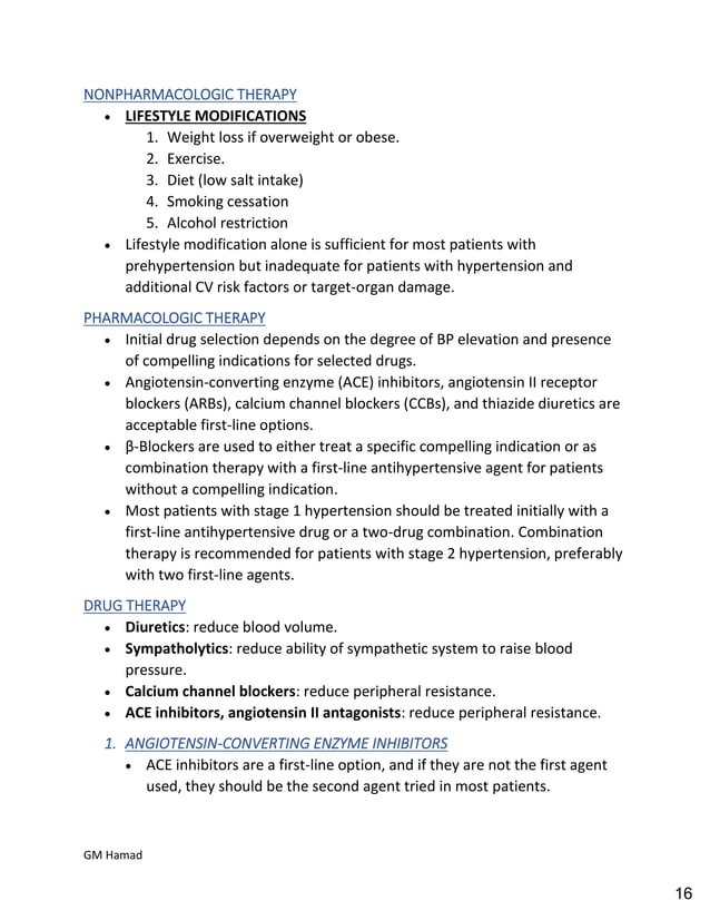 Clinical pharmacy complete notes | PDF
