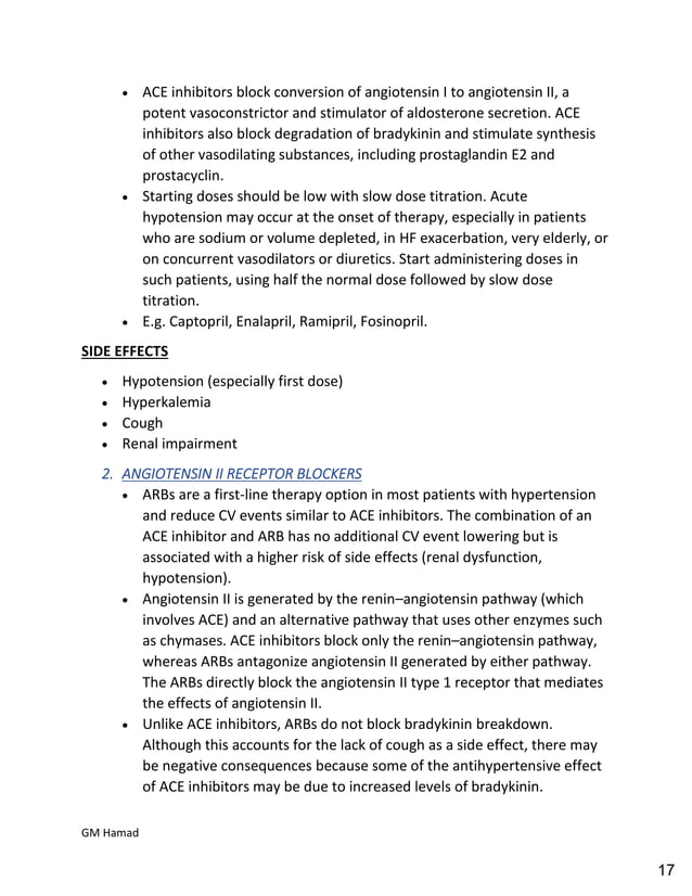 Clinical pharmacy complete notes | PDF