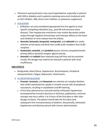 Clinical pharmacy complete notes | PDF