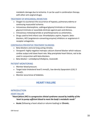 Clinical pharmacy complete notes | PDF