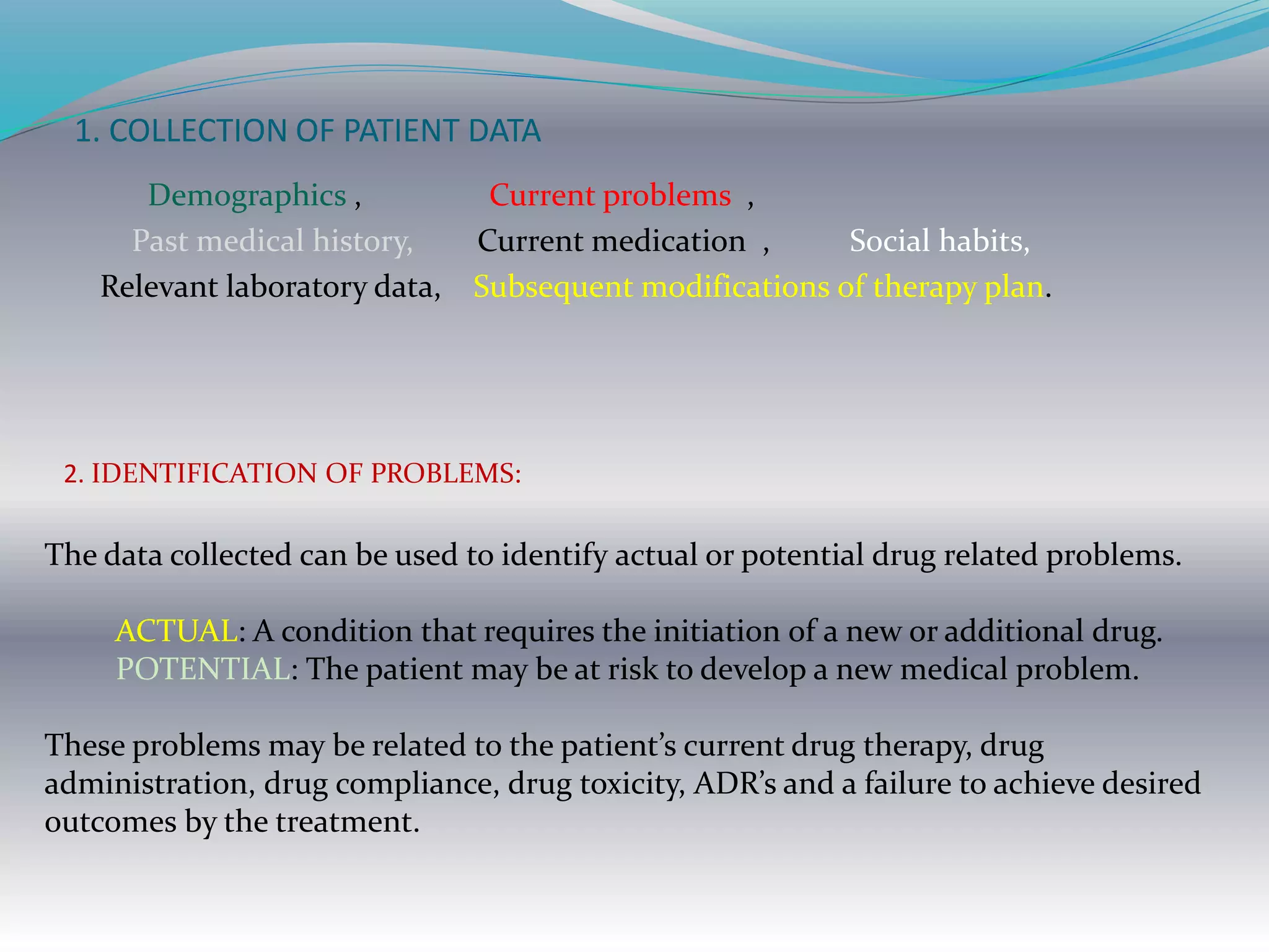 Clinical pharmacy ppt | PPTX