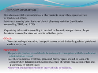 Clinical pharmacy ppt | PPTX
