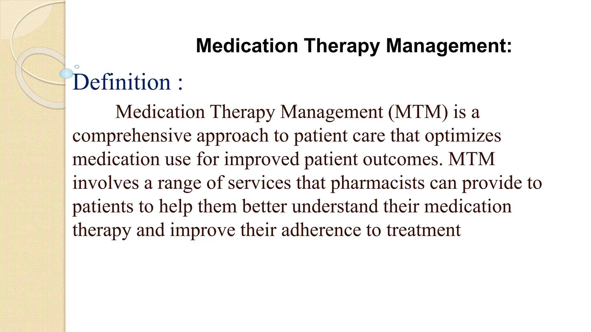 Clinical Pharmacy | PPTX