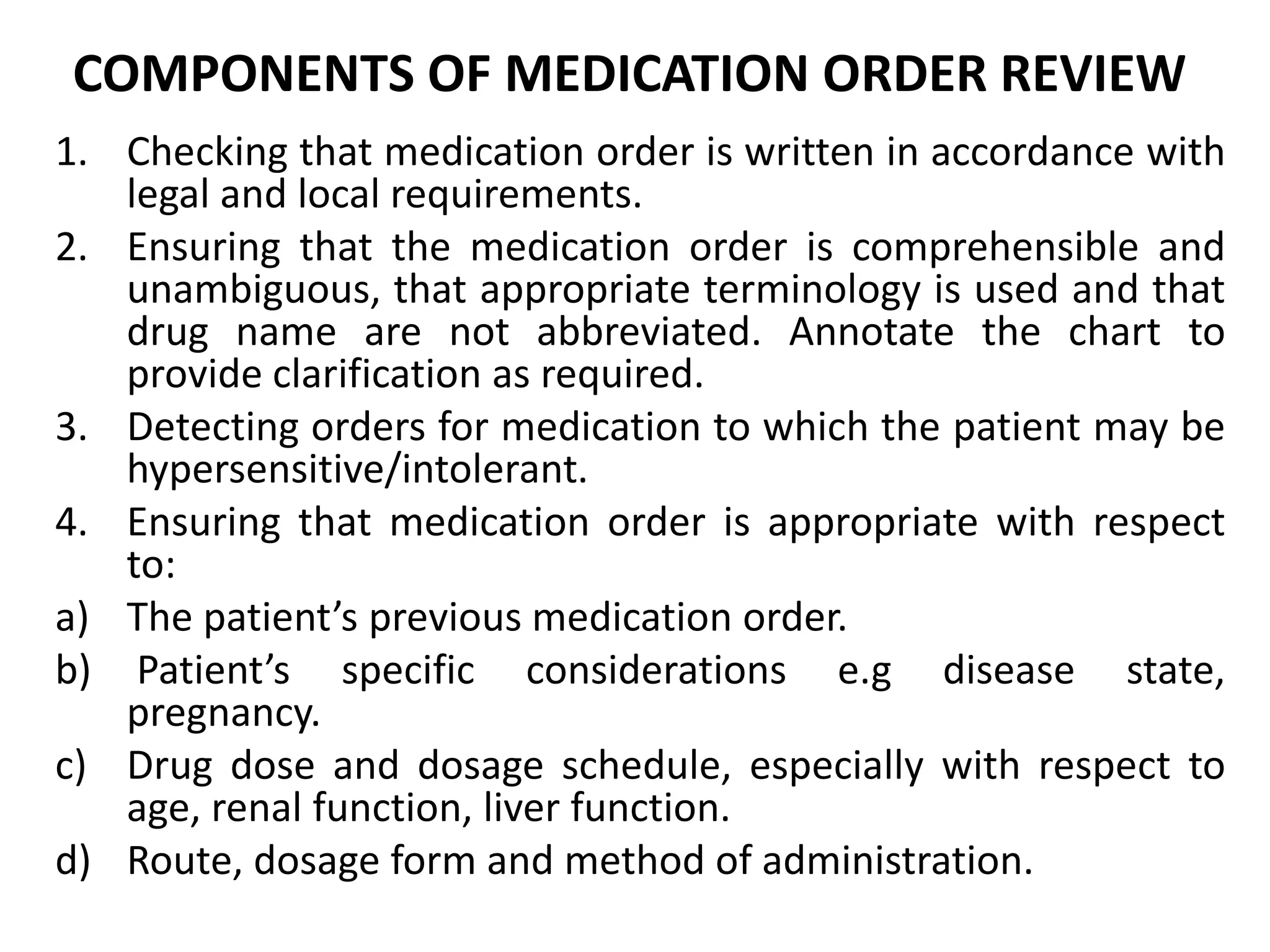 Clinical pharmacy services | PPTX