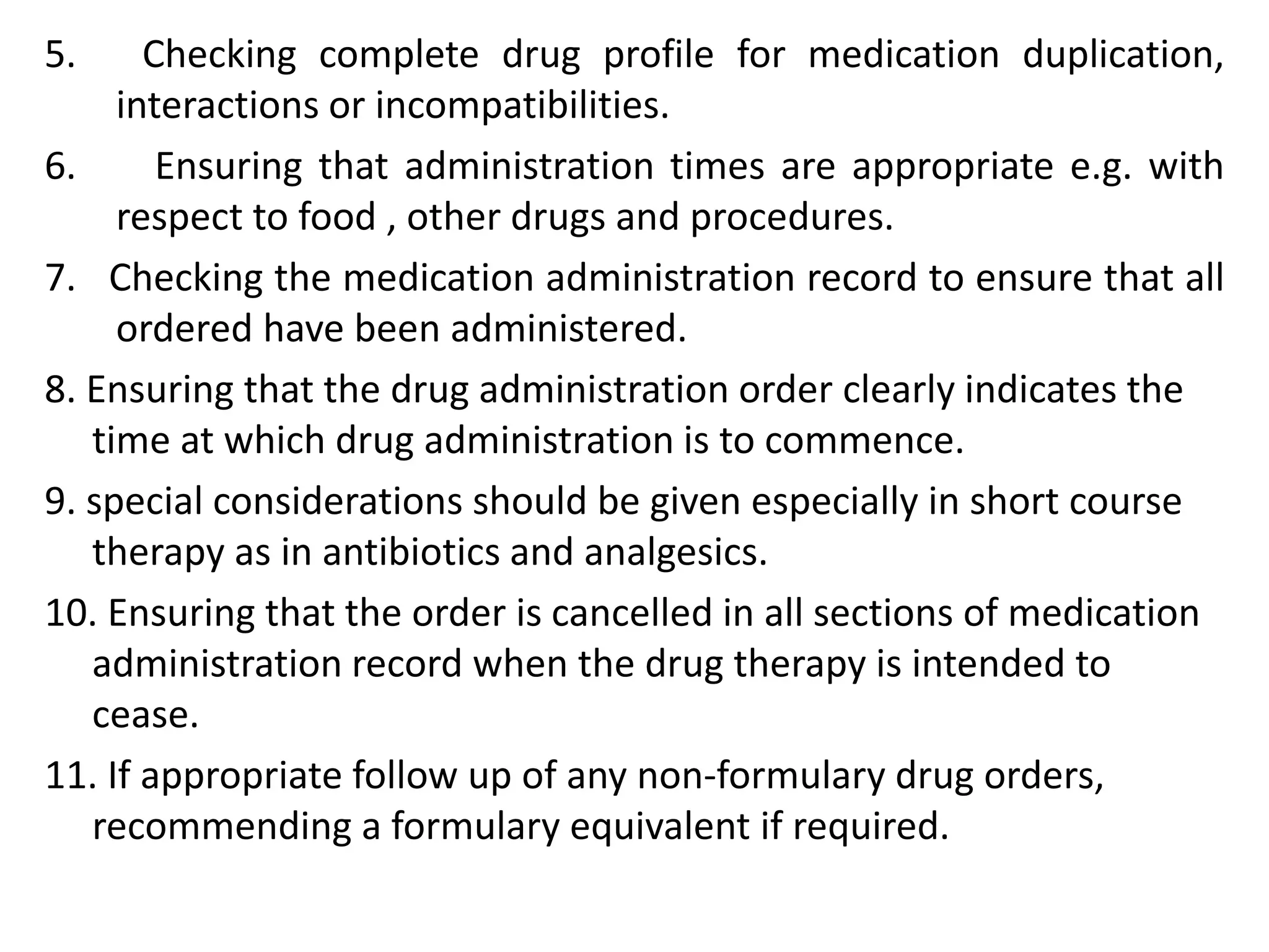 Clinical pharmacy services | PPTX