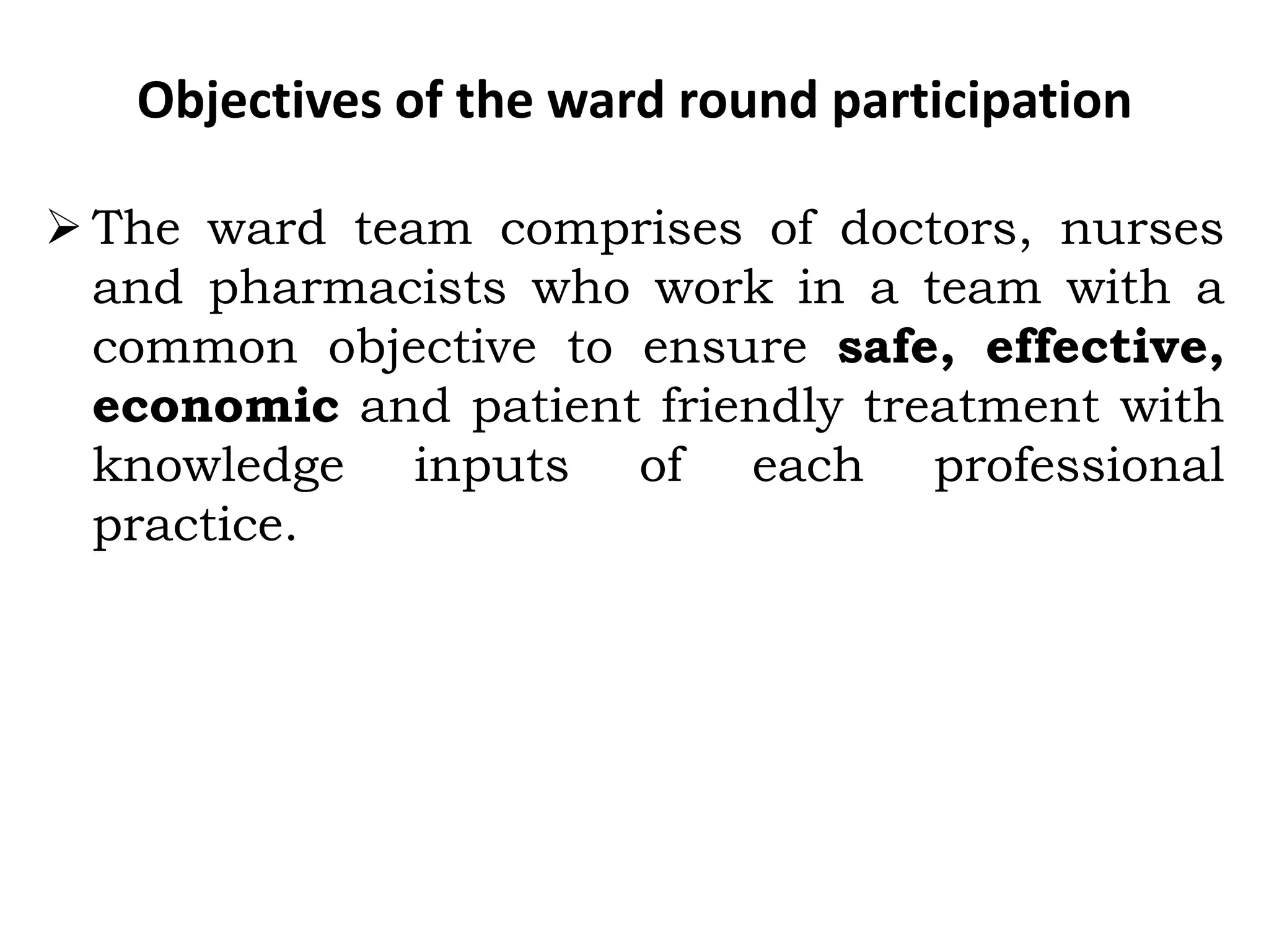 Clinical pharmacy services | PPTX