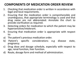 Clinical pharmacy services | PPTX