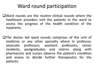 Clinical pharmacy services | PPTX