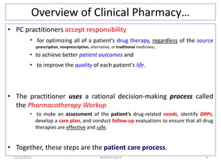 pharmacy practice and scope in Ethiopia: An over view | PPTX