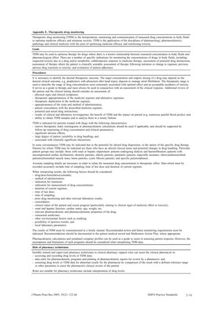 Clinical pharm ro | PDF