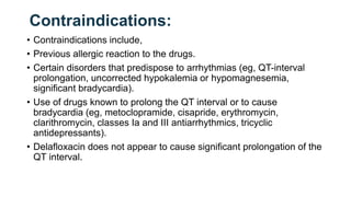 fluoroquinolones | PPTX