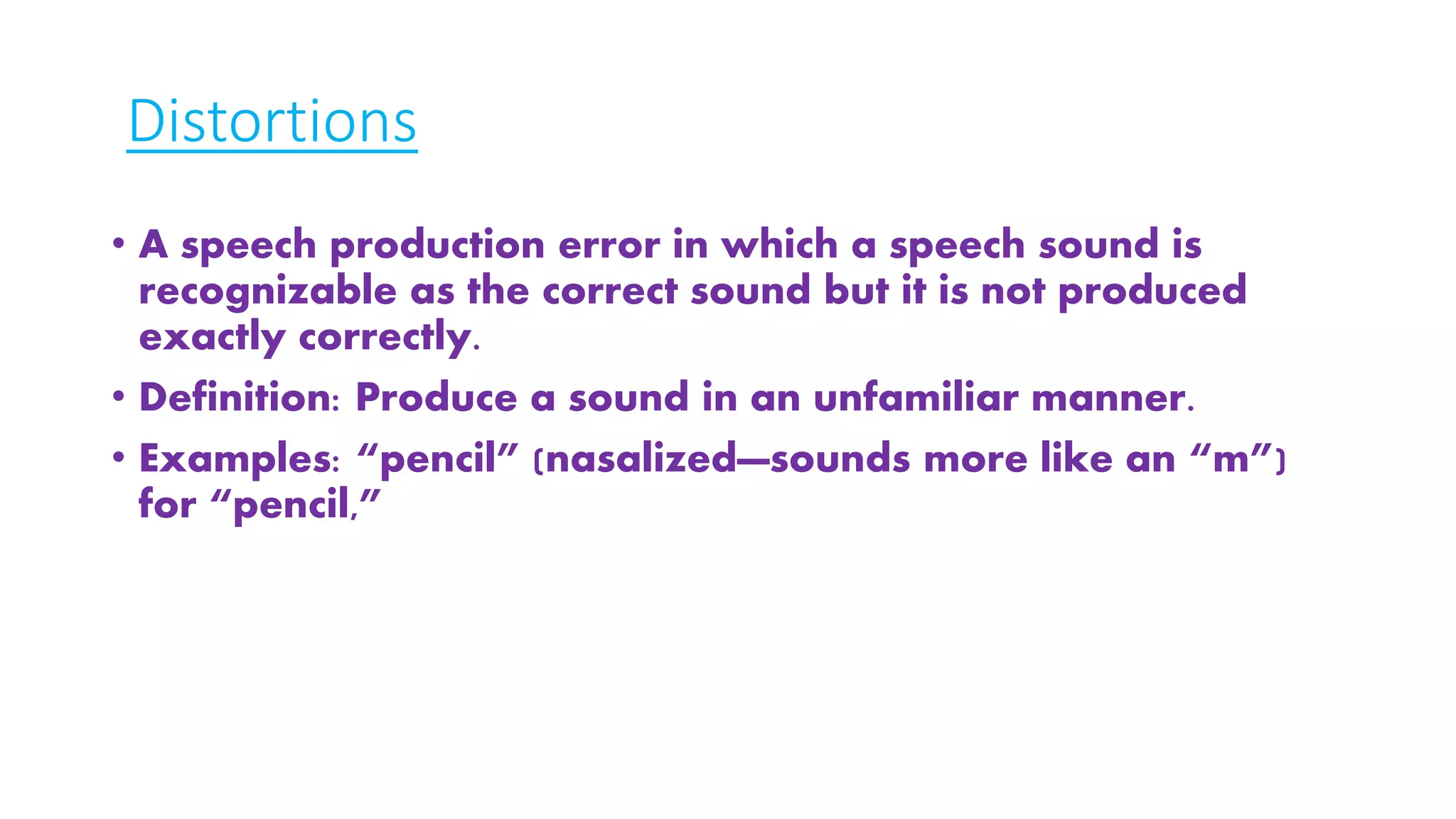 Clinical phonetics | PPTX