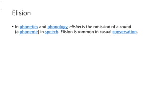 Clinical phonetics | PPTX