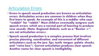 Clinical phonetics | PPT