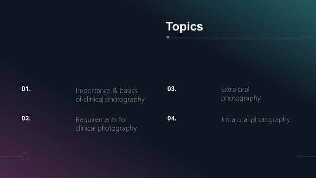 Clinical photography in orthodontics | PPTX | Photography | Arts and Crafts
