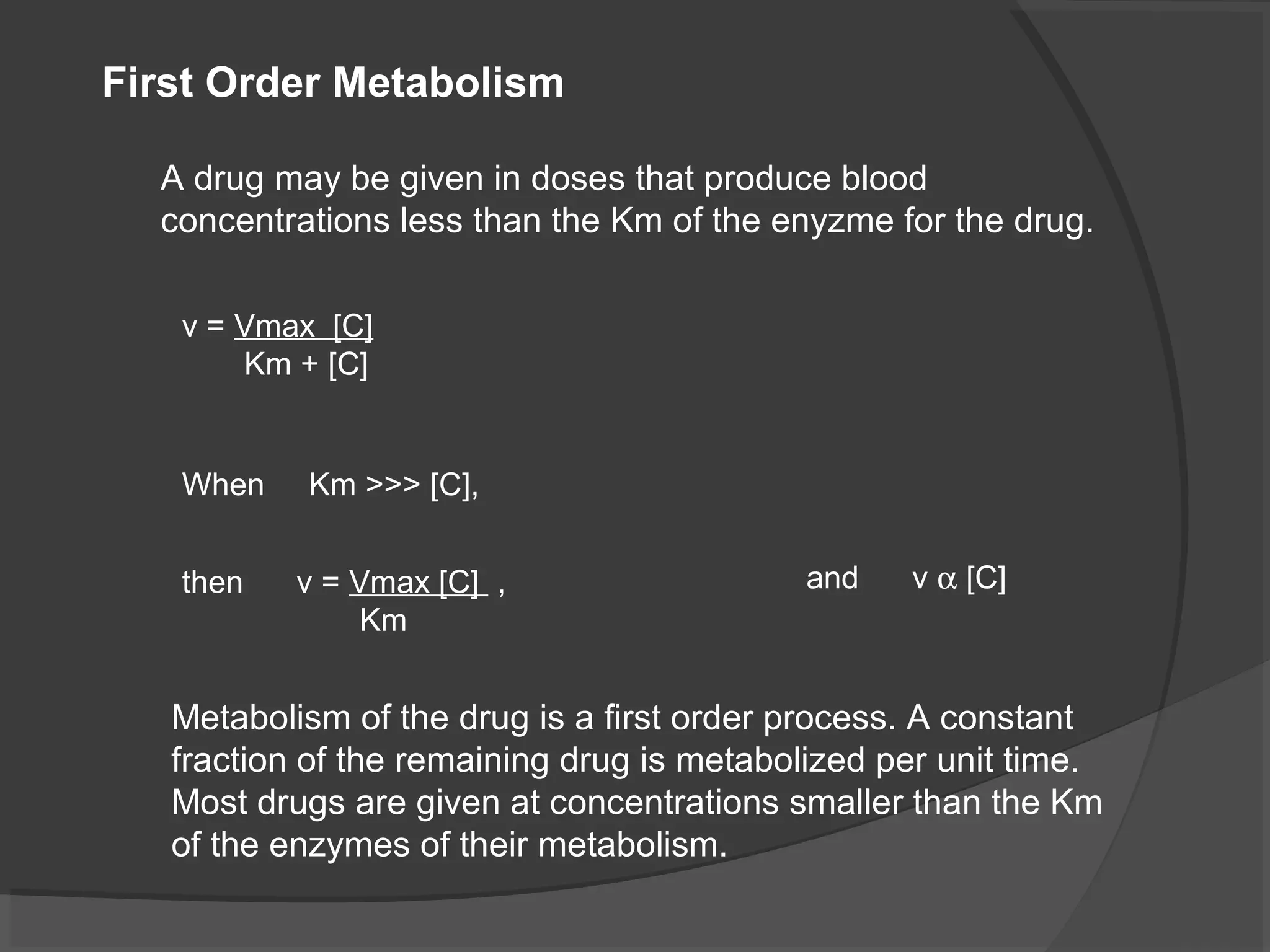 Clinical Pharmacokinetics-I [half life, order of kinetics, steady state ...