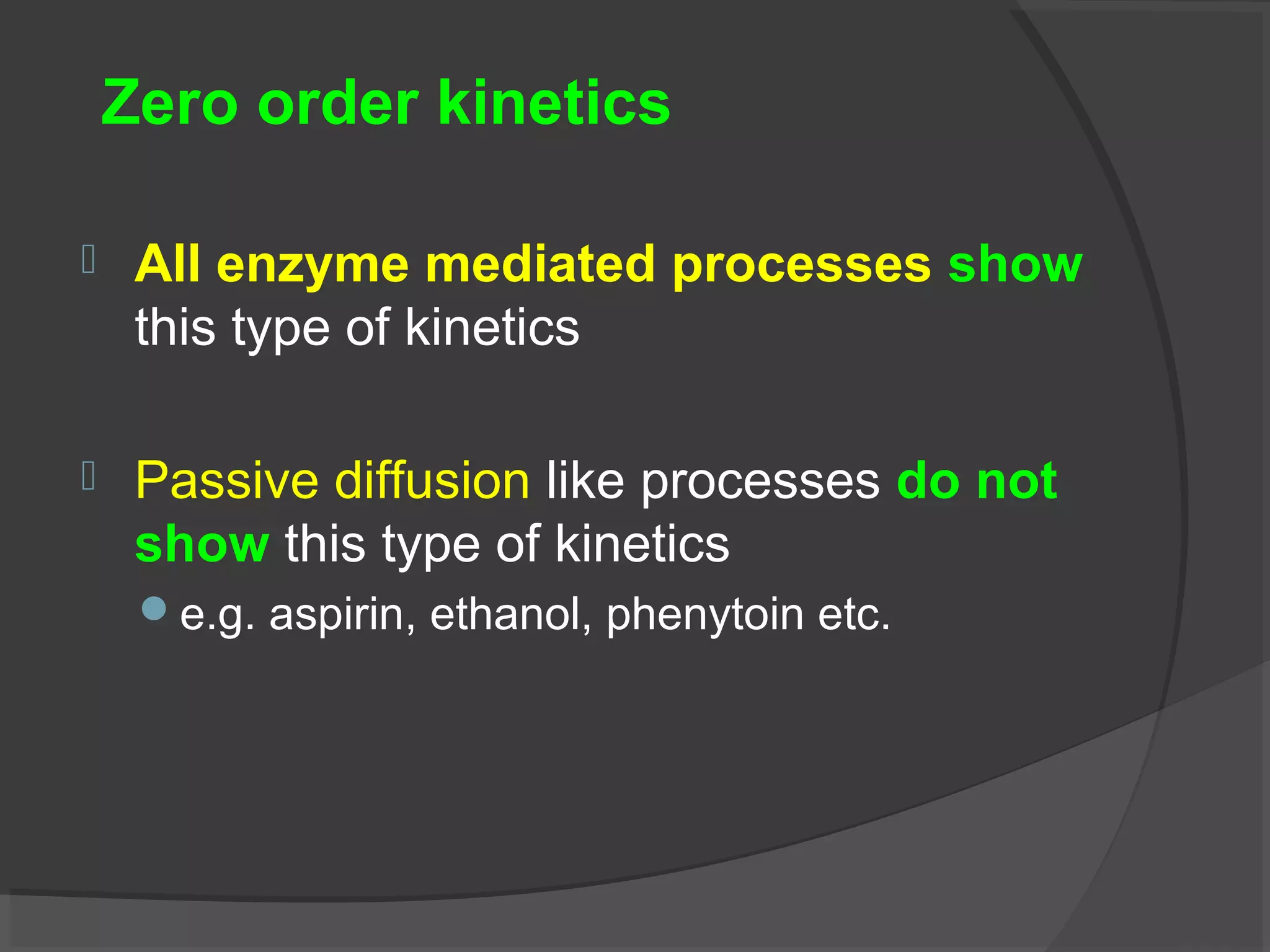 Clinical Pharmacokinetics-I [half life, order of kinetics, steady state ...