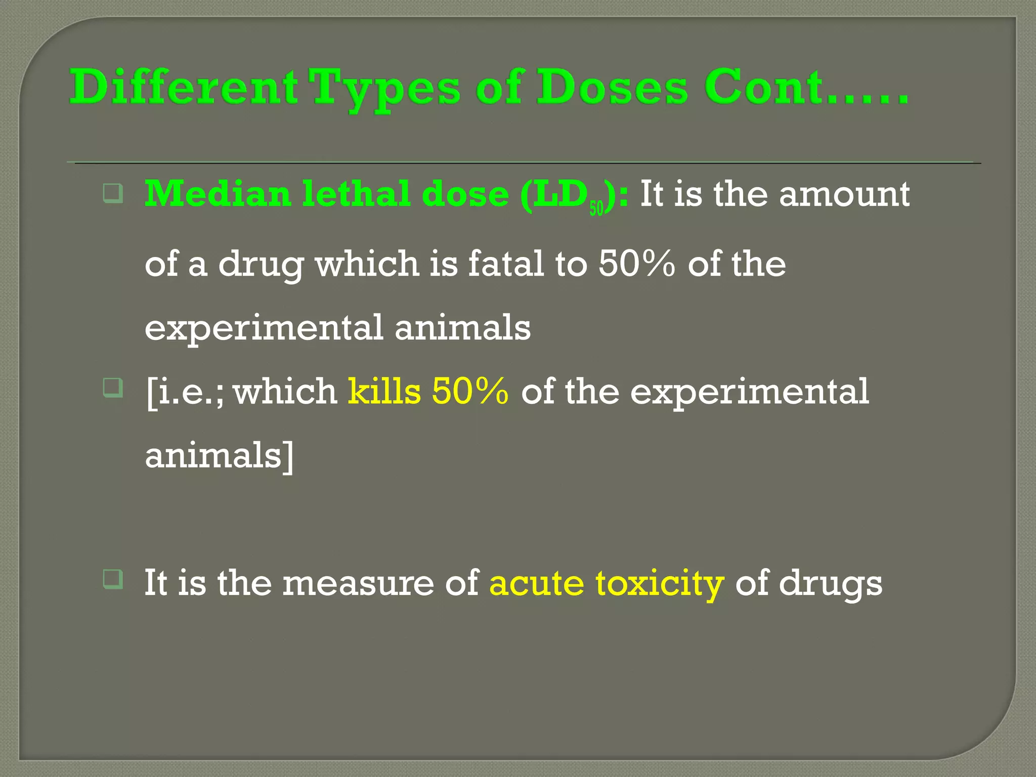 Clinical Pharmacokinetics-II [dosing of drugs, tdm] | PPT