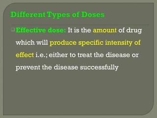 Clinical Pharmacokinetics-II [dosing of drugs, tdm] | PPT