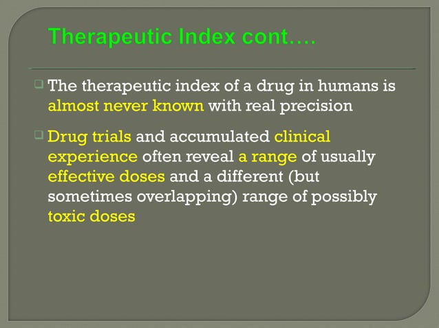 Clinical Pharmacokinetics-II [dosing of drugs, tdm] | PPT