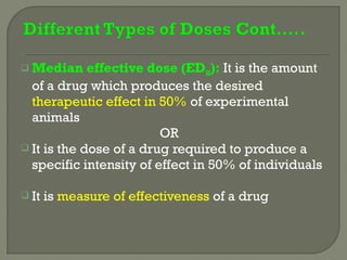 Clinical Pharmacokinetics-II [dosing of drugs, tdm] | PPT