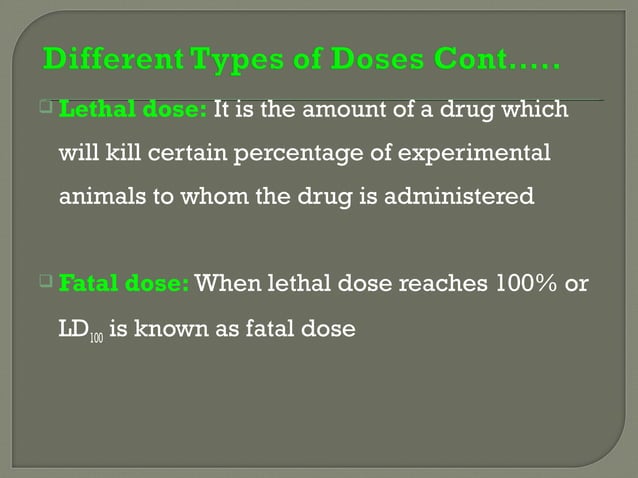 Clinical Pharmacokinetics-II [dosing of drugs, tdm] | PPT