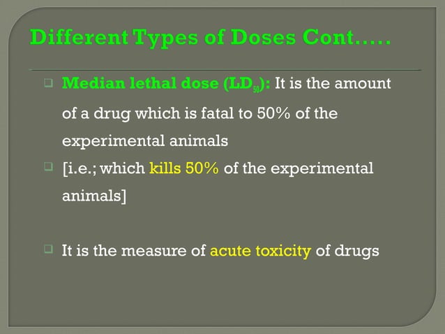 Clinical Pharmacokinetics-II [dosing of drugs, tdm] | PPT