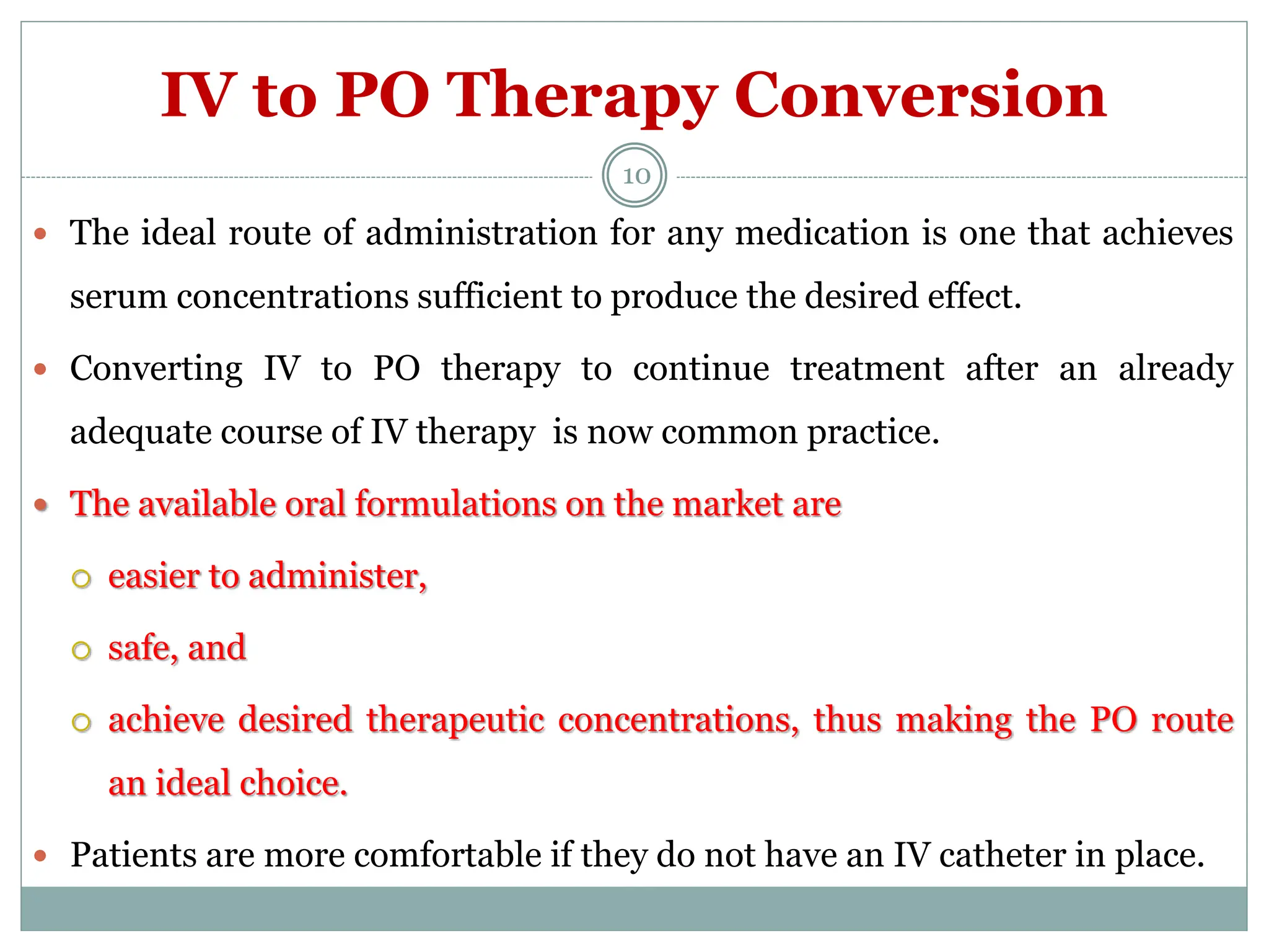 Clinical PK IV to PO therapy conversion.pptx