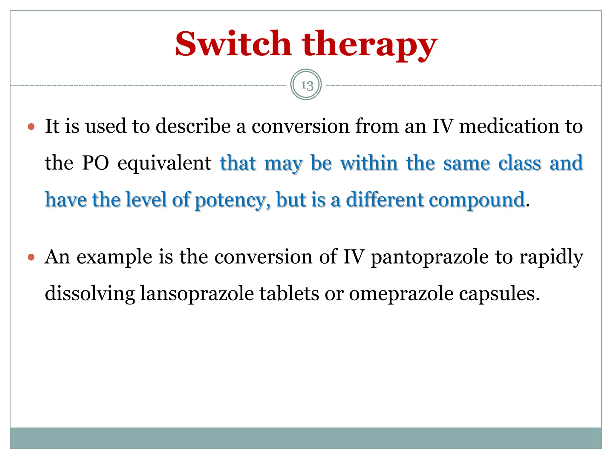 Clinical PK IV to PO therapy conversion.pptx