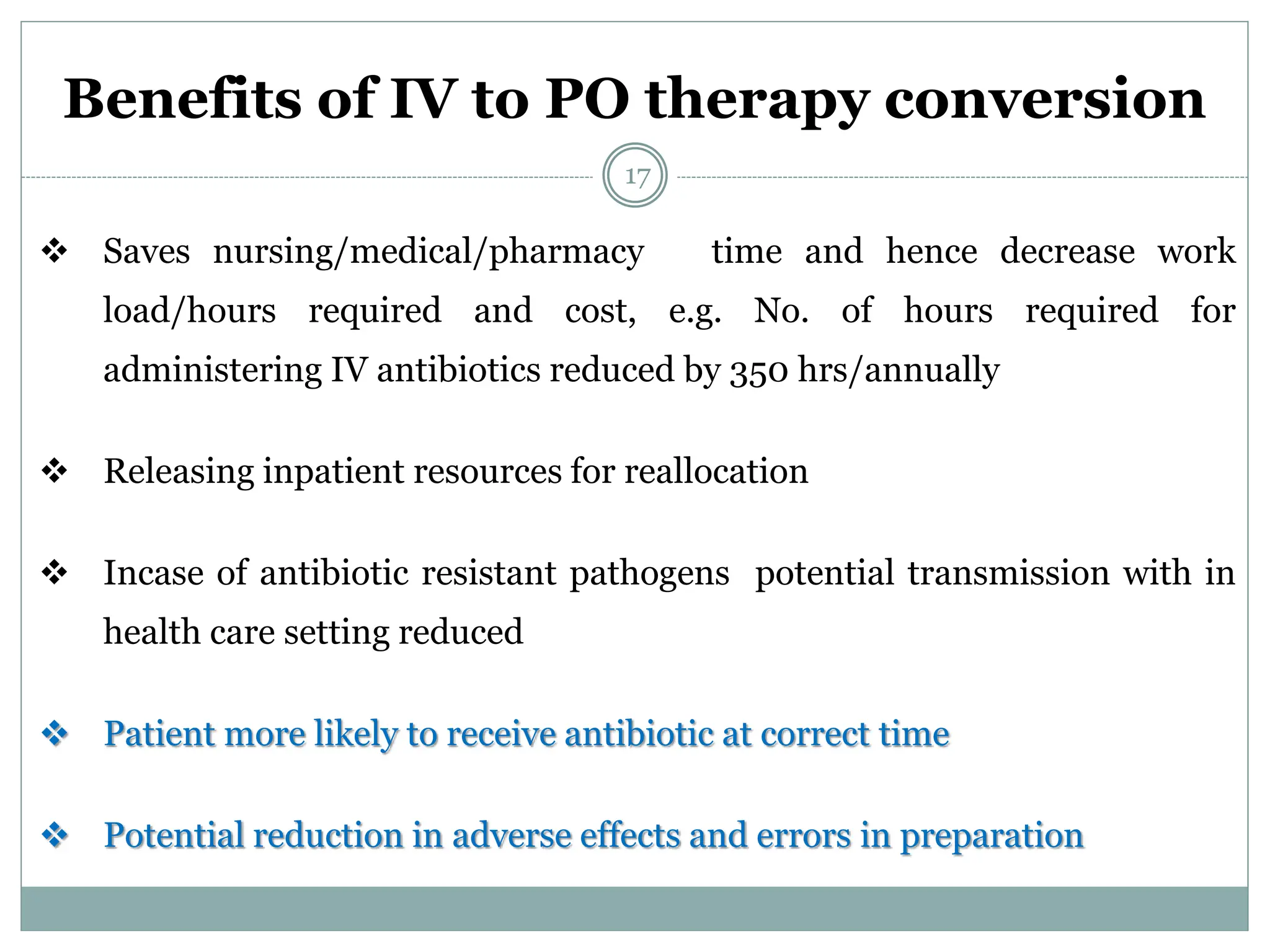 Clinical PK IV to PO therapy conversion.pptx