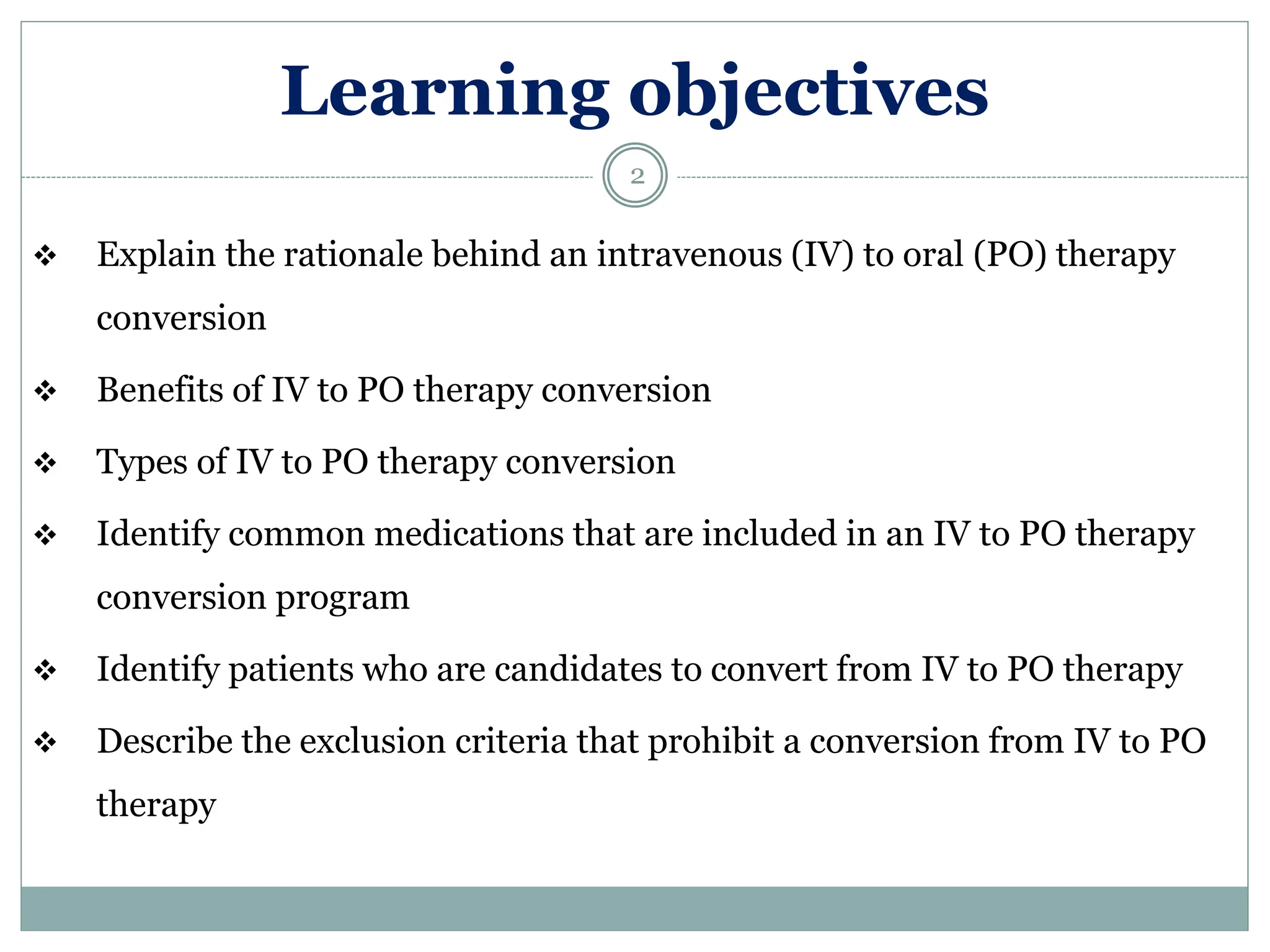 Clinical PK IV to PO therapy conversion.pptx