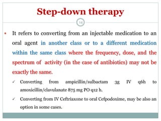 Clinical PK IV to PO therapy conversion.pptx