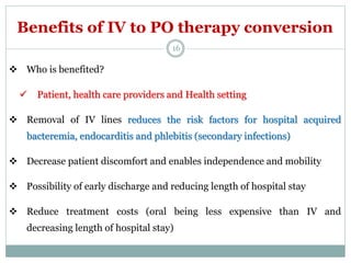 Clinical PK IV to PO therapy conversion.pptx