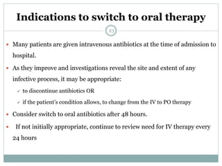 Clinical PK IV to PO therapy conversion.pptx
