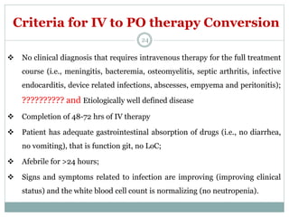 Clinical PK IV to PO therapy conversion.pptx