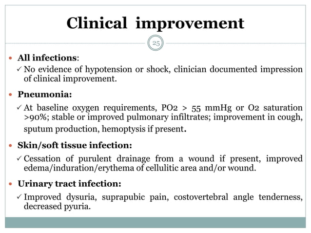 Clinical PK IV to PO therapy conversion.pptx | Infectious Diseases | Diseases and Conditions