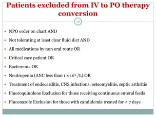 Clinical PK IV to PO therapy conversion.pptx