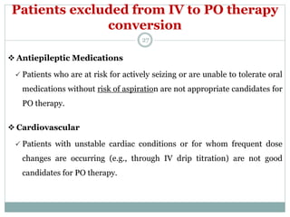 Clinical PK IV to PO therapy conversion.pptx