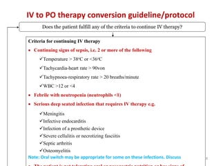 Clinical PK IV to PO therapy conversion.pptx