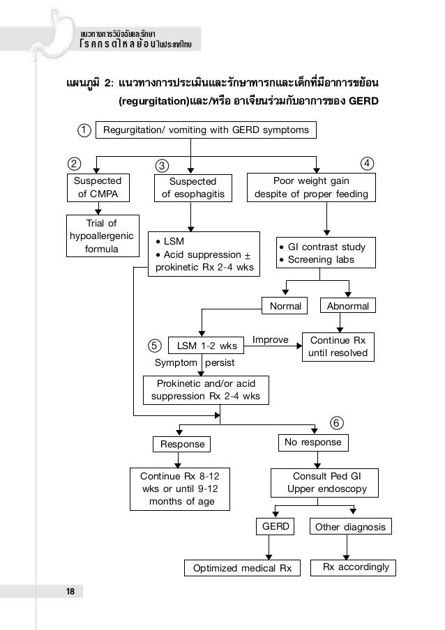 Clinical Practice Guideline for GERD