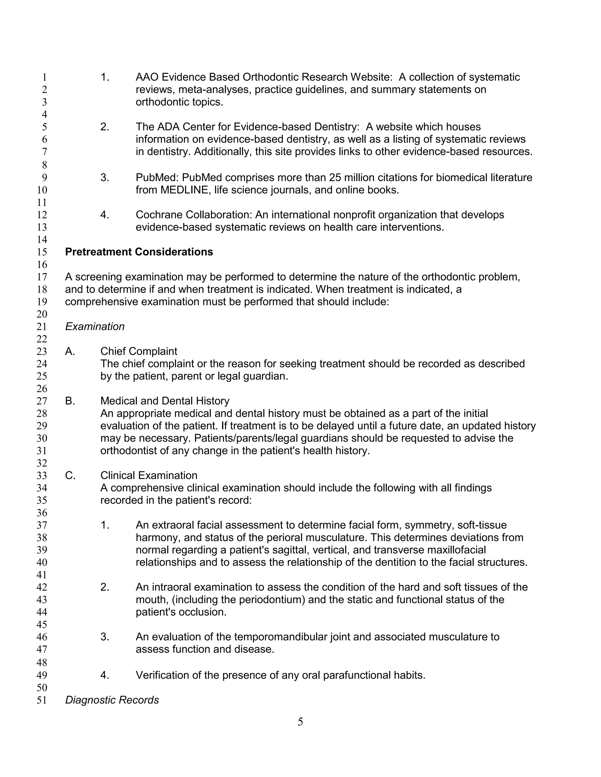 Clinical practice guidelines 2017 | PDF