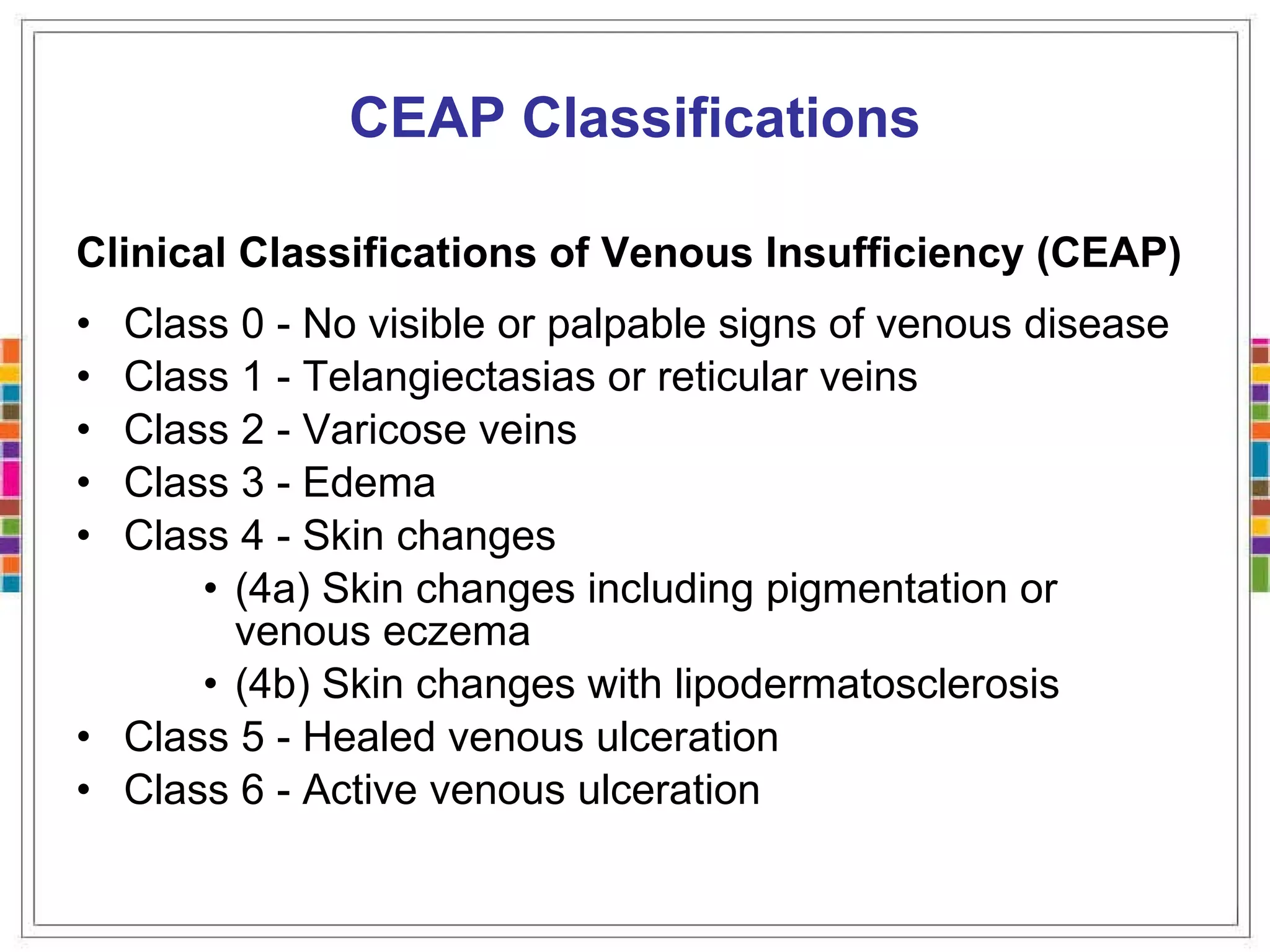 Venous Insufficiency | PPT