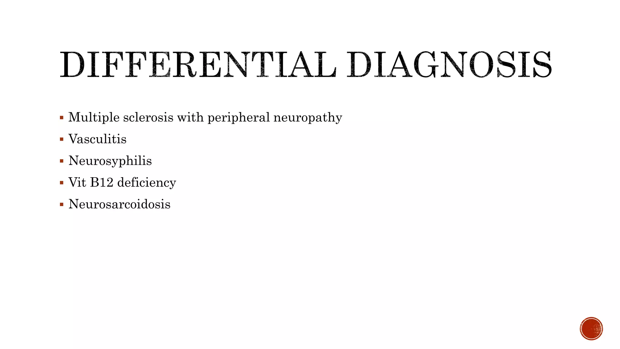 Clinical presentation on multiple sclerosis | PPTX