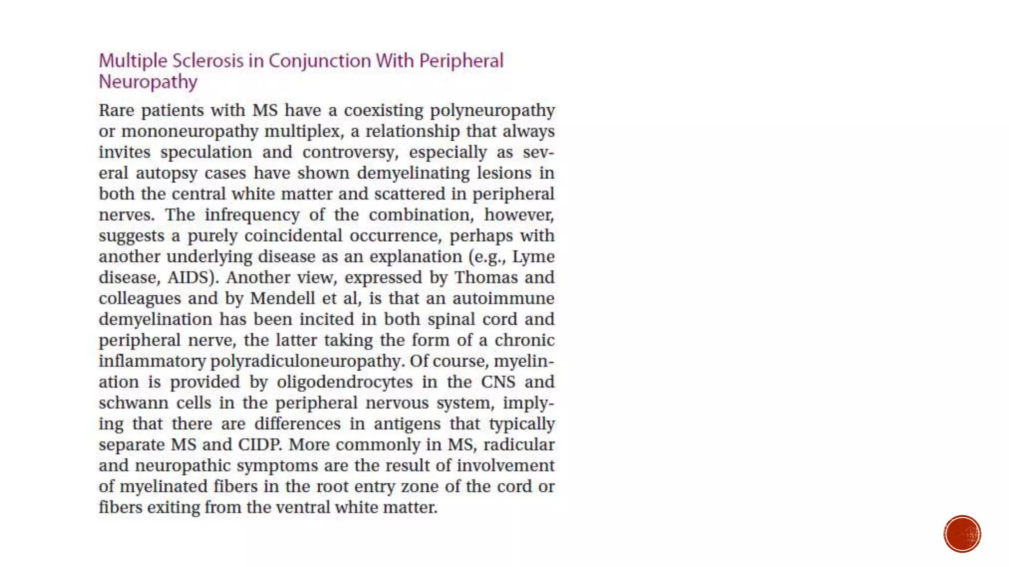 Clinical presentation on multiple sclerosis | PPTX