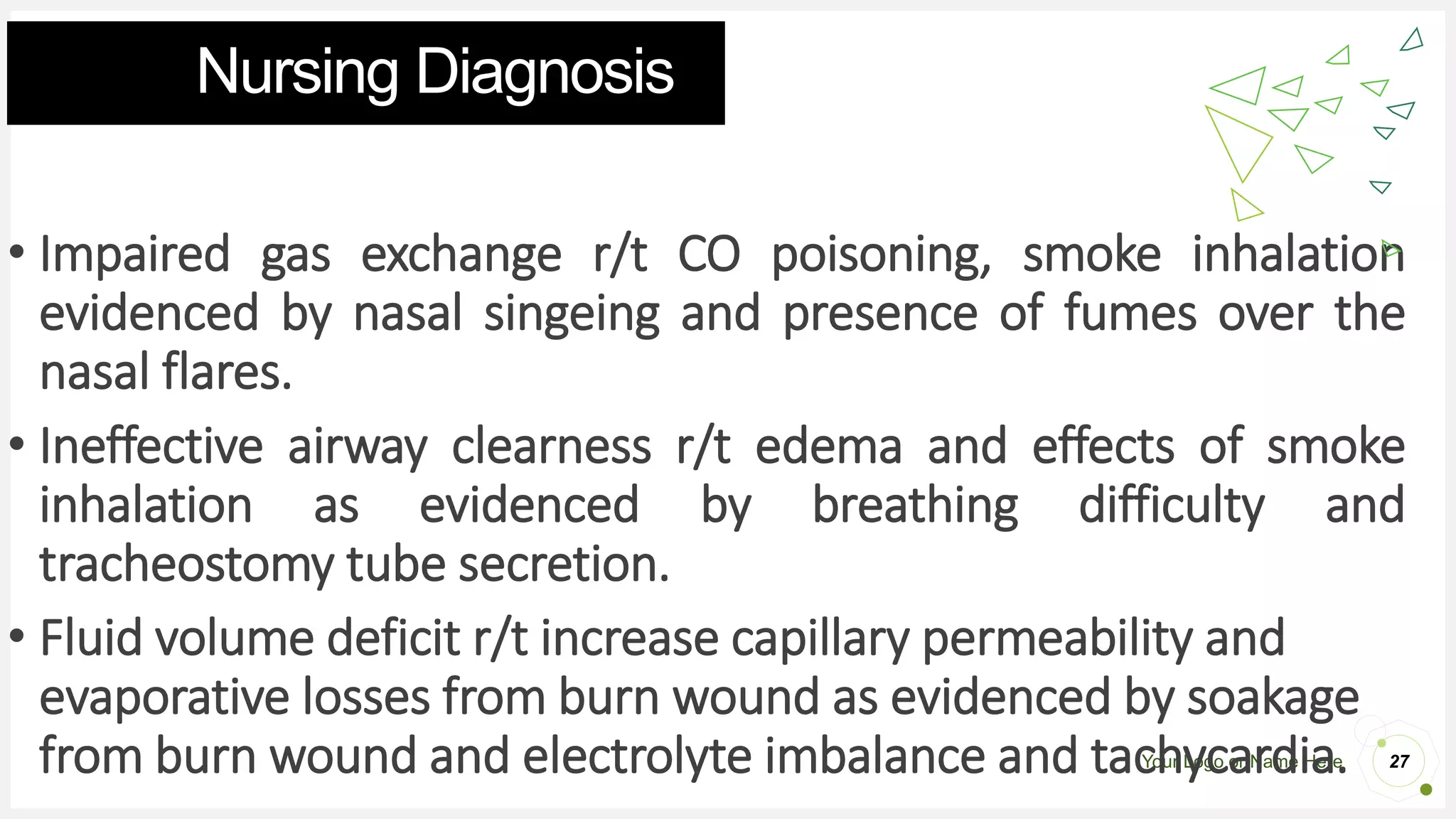 Clinical presentation On Burn | PPTX