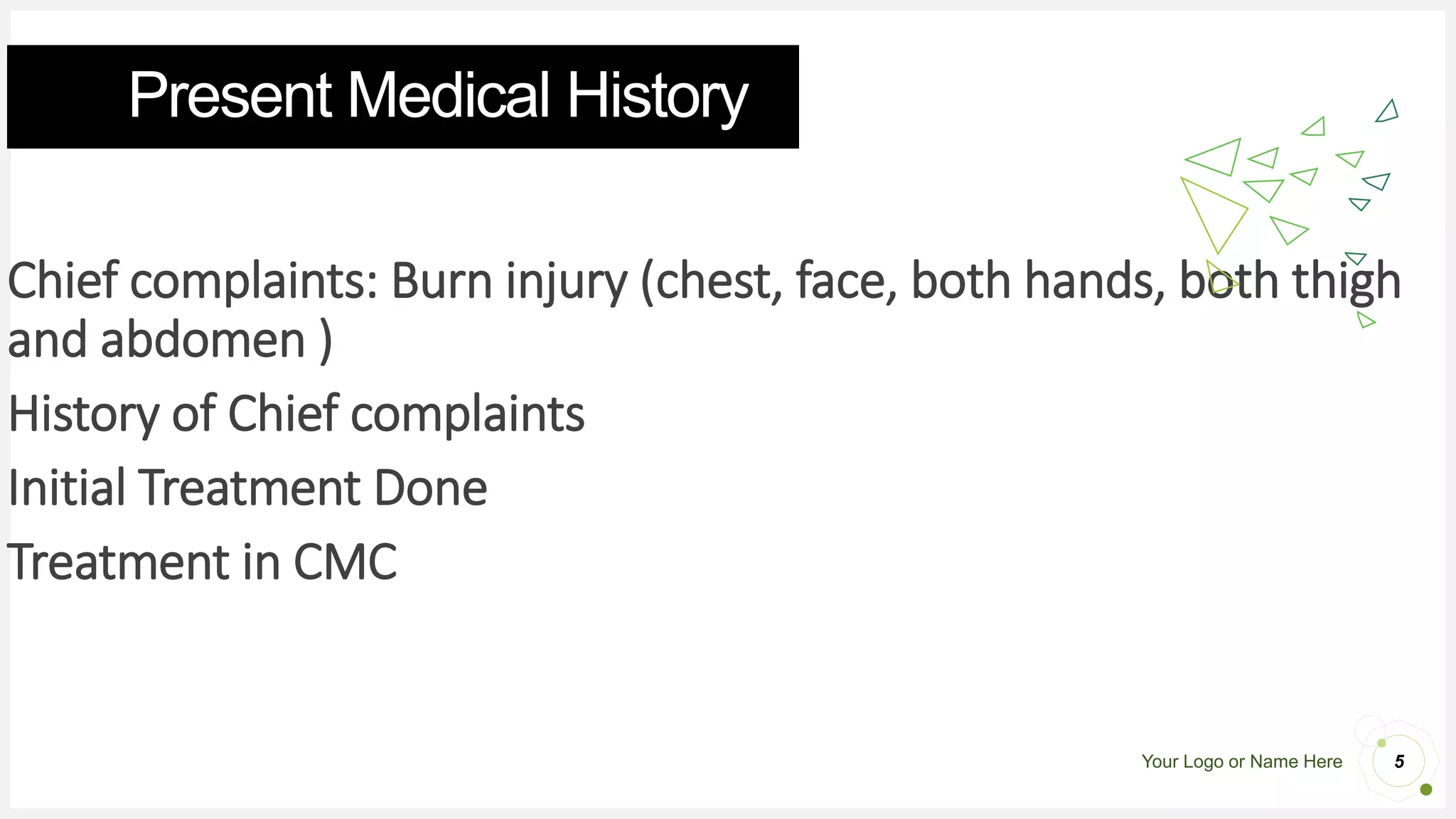 Clinical presentation On Burn | PPTX