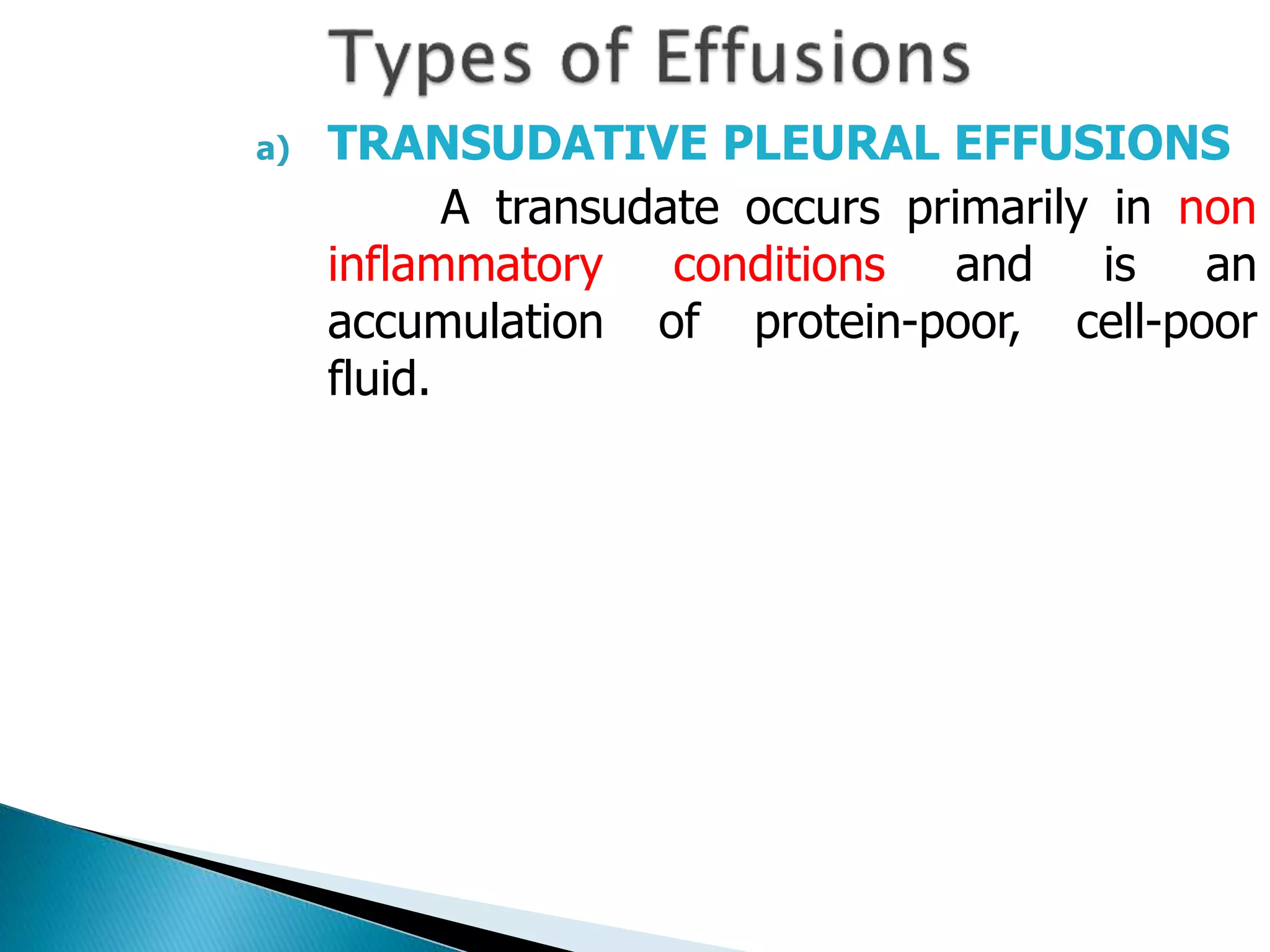 Clinical presentation of a patient with pleural effusion | PPTX