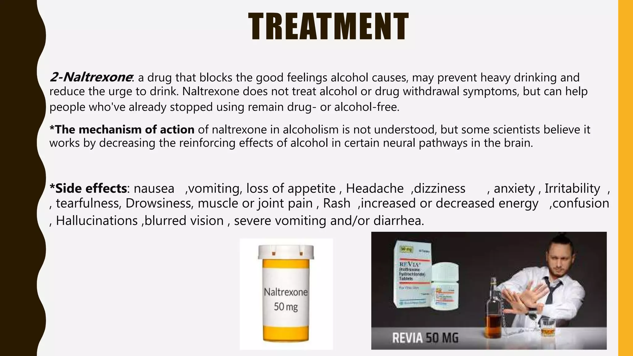 Clinical presentation of chronic alcohol use | PPTX