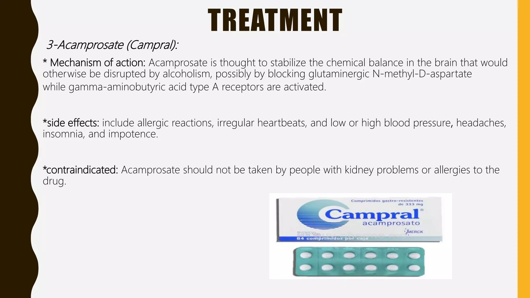 Clinical presentation of chronic alcohol use | PPTX